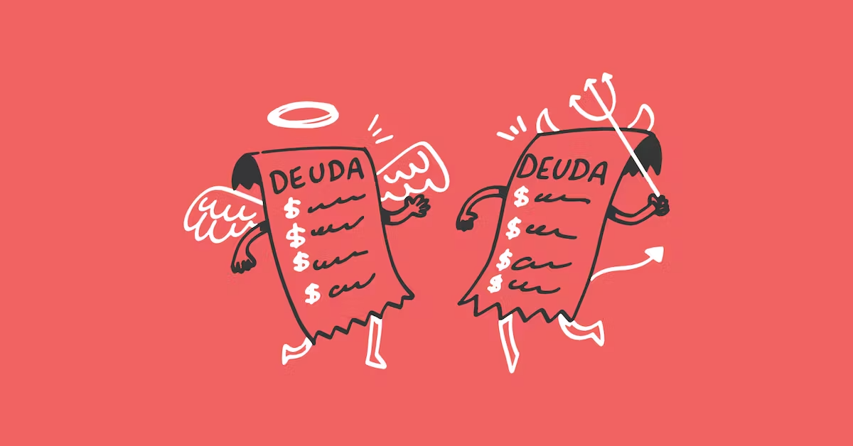 ¿Hay deudas consideradas buenas y otras malas?